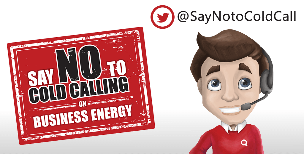 Say 'No' to Cold Calling · Energy Advice Line